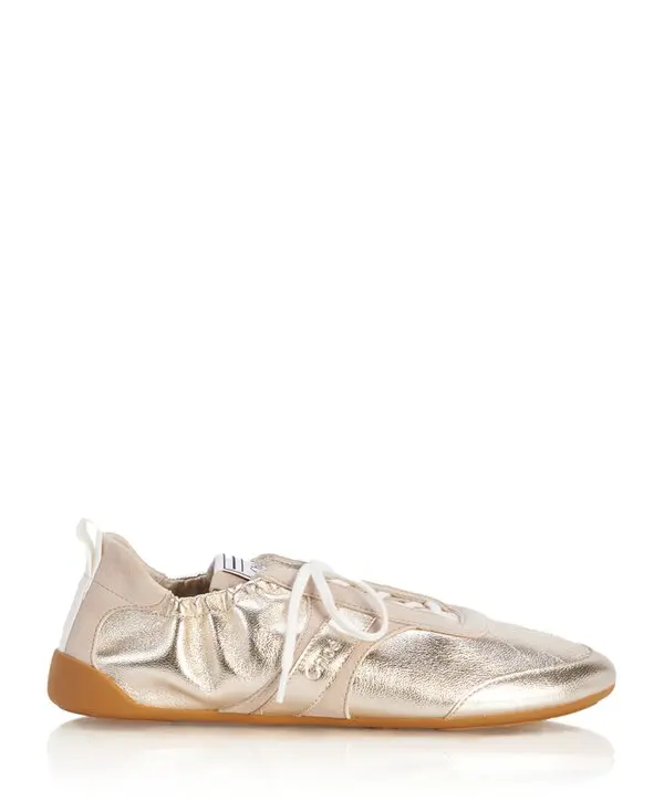 Chloé Kick Sneakers - Palladium