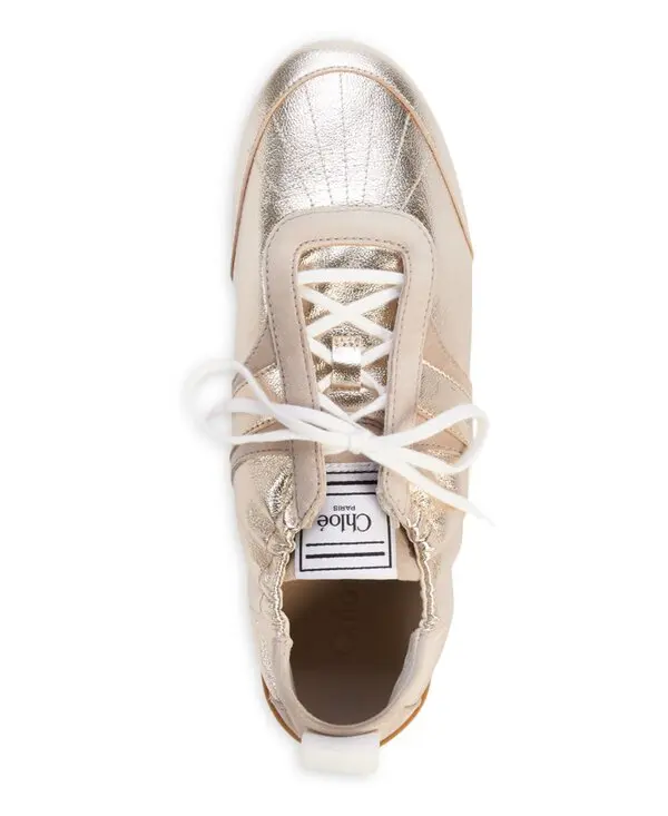Chloé Kick Sneakers - Palladium