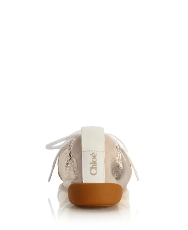 Chloé Kick Sneakers - Palladium