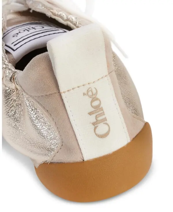 Chloé Kick Sneakers - Palladium