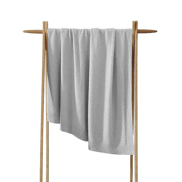 SUNDAY CITIZEN Cloud Cool Throw Blanket - Cloud Grey