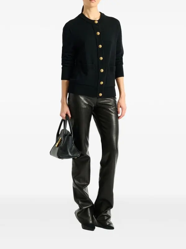 Balmain Wool Cardigan