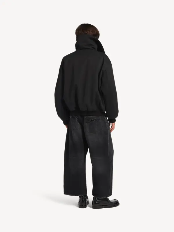 Balenciaga Curved Jeans
