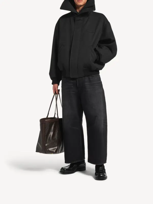 Balenciaga Curved Jeans - Black