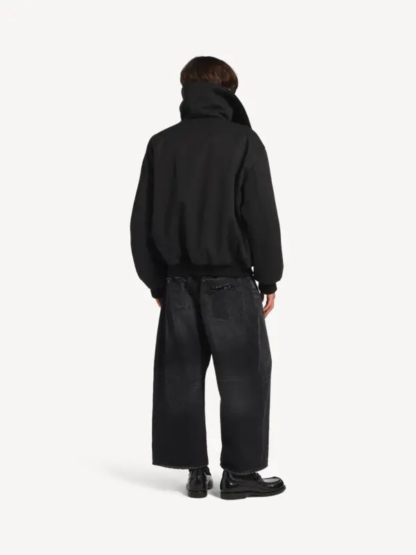 Balenciaga Curved Jeans
