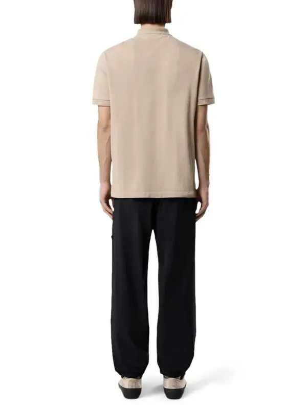 Stone Island Logo Polo Shirt
