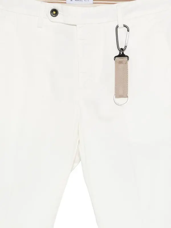 MANUEL RITZ Single-pleat Trousers
