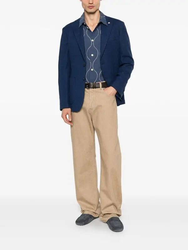 MANUEL RITZ Single-breasted Jacket