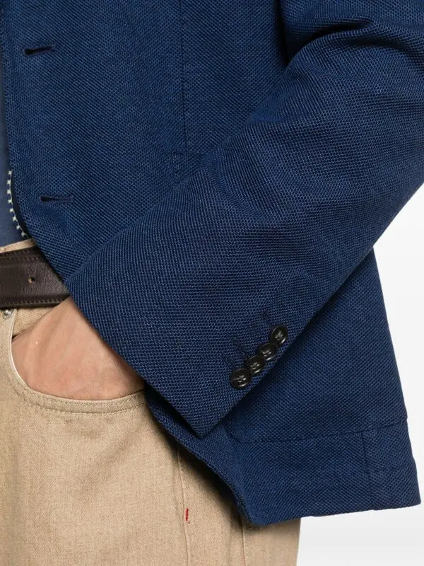 MANUEL RITZ Single-breasted Jacket