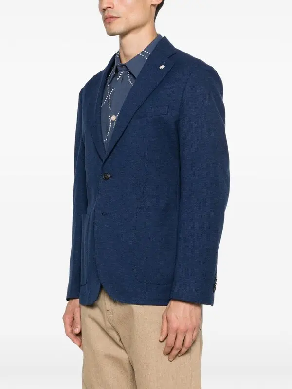 MANUEL RITZ Single-breasted Jacket