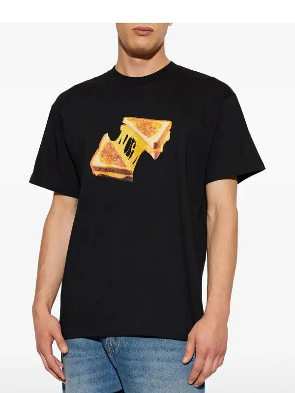 Carhartt Work In Progress Printed Cotton T-shirt