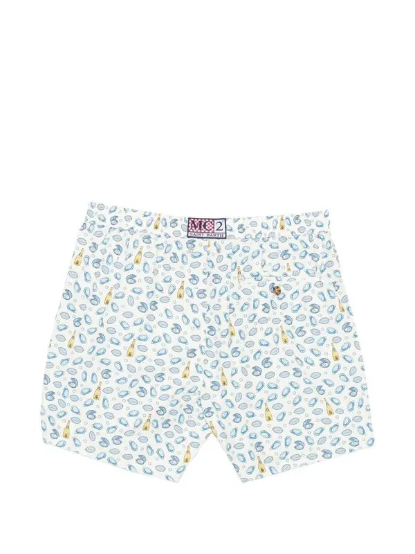 MC2 SAINT BARTH Printed Boxer Swim Shorts