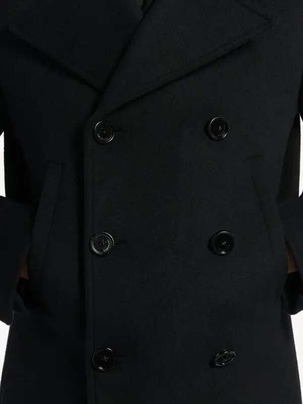 Balenciaga Df Skint-fit Coat