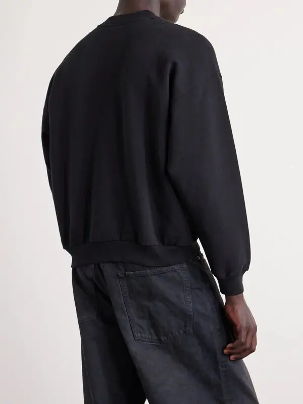 Balenciaga Printed Sweatshirt