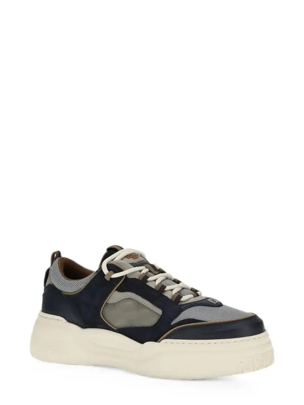 Fendi Force Sneakers - Blue