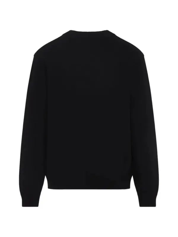 Carhartt Work In Progress Intarsia Logo Crew Neck Sweater