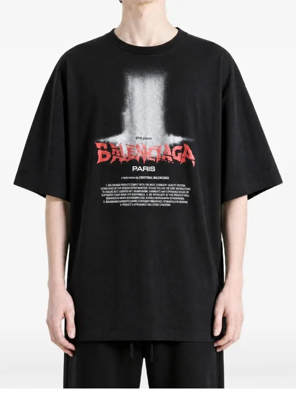 Balenciaga Printed T-shirt