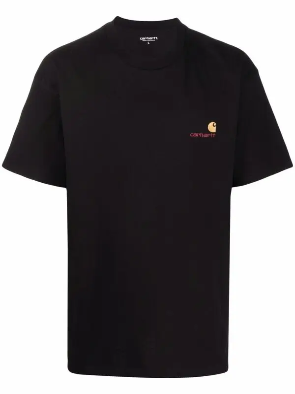 Carhartt Work In Progress T-shirt With Embroidery