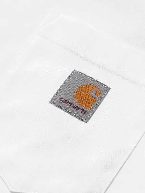 Carhartt Work In Progress T-shirt With Logo