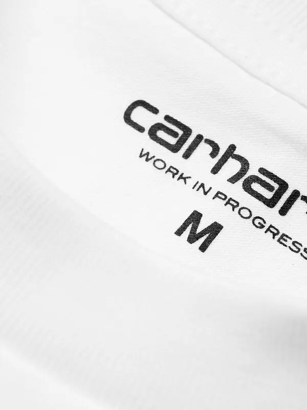 Carhartt Work In Progress T-shirt With Logo