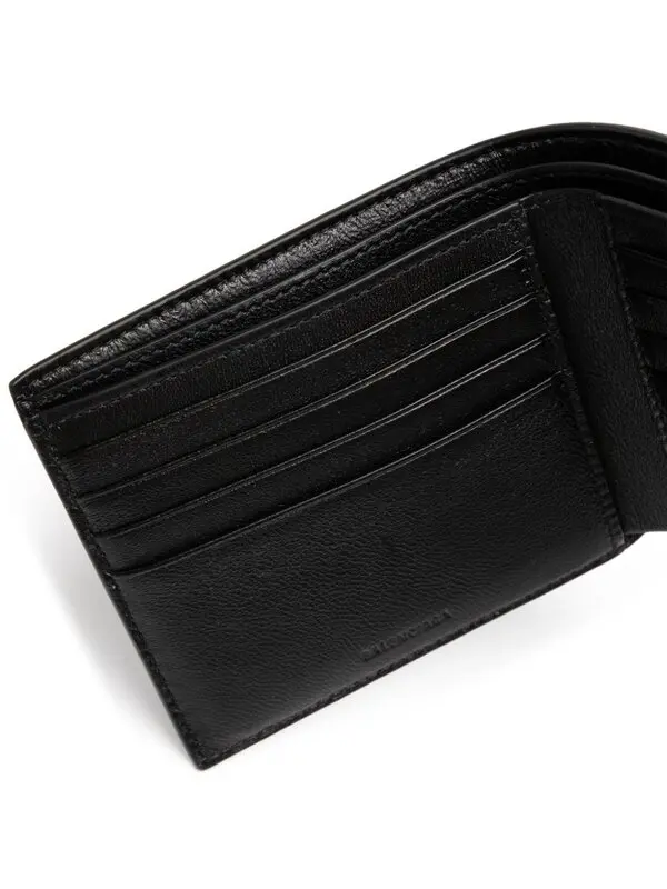 Balenciaga Cash Leather Wallet