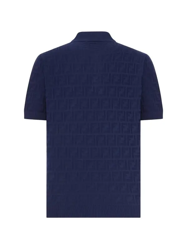 Fendi Cotton Polo Shirt