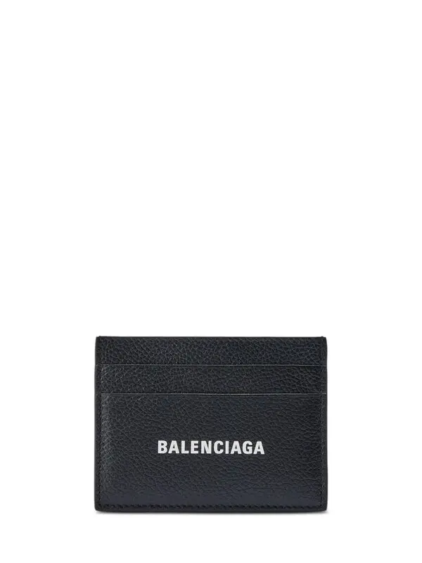 Balenciaga Leather Credit Card Case