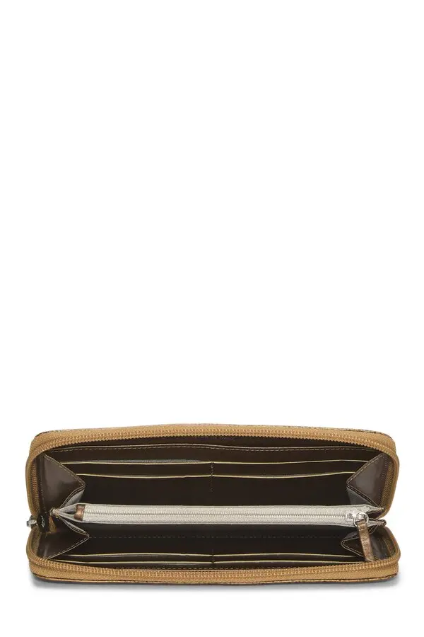 Chanel Caviar Timeless 'cc' Zippy Organizer