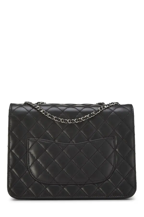Chanel Lambskin Clams Pocket Accordion Flap