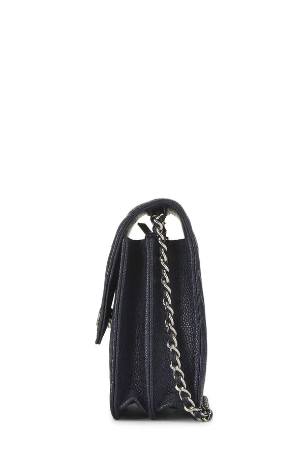 Chanel Caviar Chevron Envelope Wallet On Chain