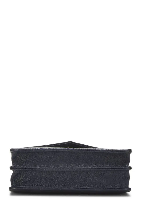 Chanel Caviar Chevron Envelope Wallet On Chain