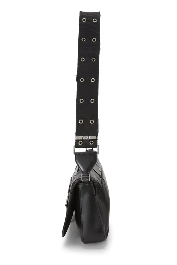 Dior Leather Street Chic Shoulder Bag