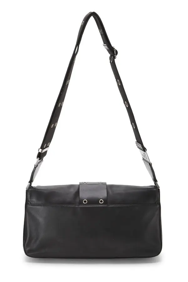 Dior Leather Street Chic Shoulder Bag