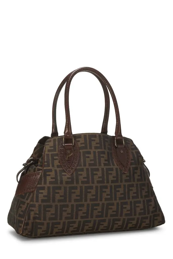 Fendi Zucca Bag Du Jour Tote