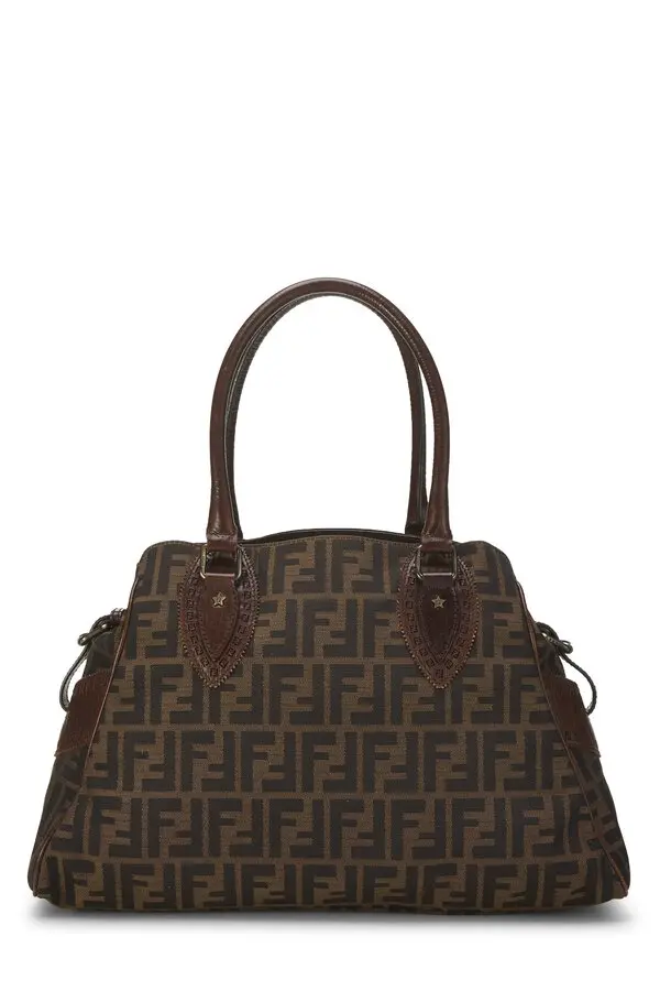 Fendi Zucca Bag Du Jour Tote