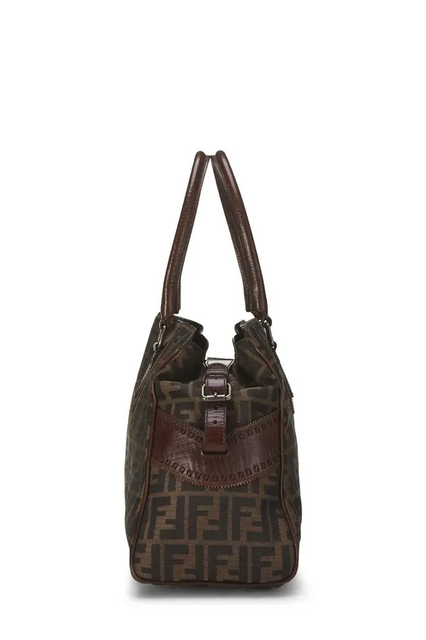 Fendi Zucca Bag Du Jour Tote