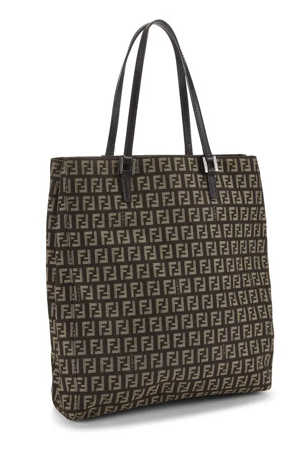 Fendi Zucchino Vertical Tote
