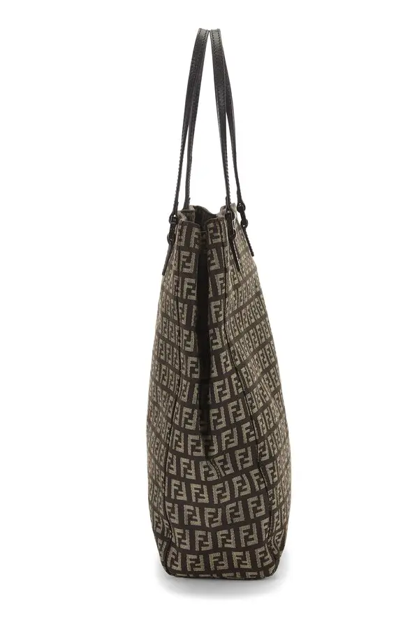 Fendi Zucchino Vertical Tote