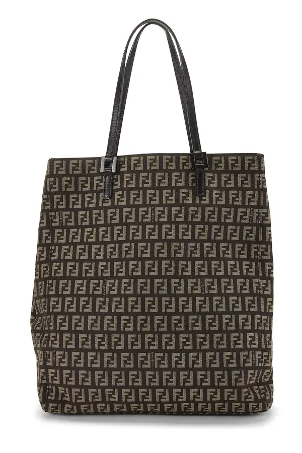 Fendi Zucchino Vertical Tote