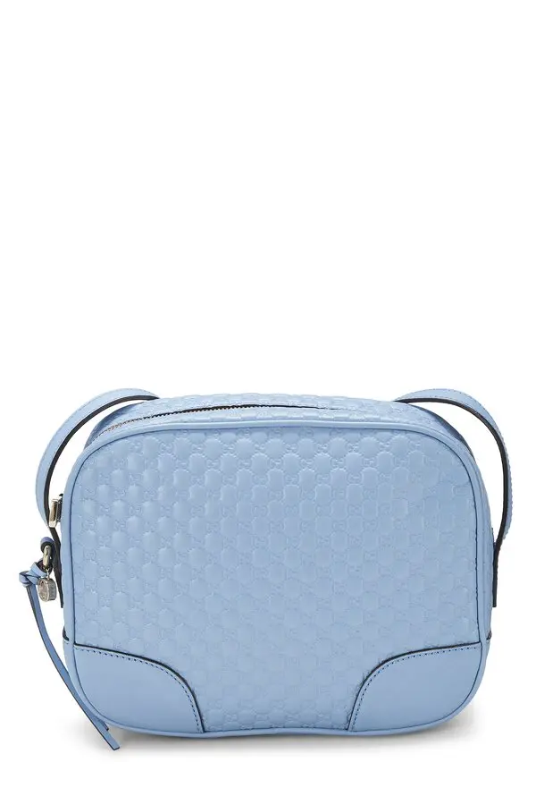 Gucci Microguccissima Leather Crossbody Bag
