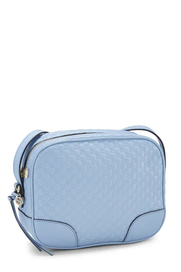 Gucci Microguccissima Leather Crossbody Bag