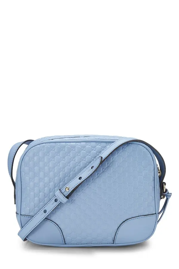Gucci Microguccissima Leather Crossbody Bag