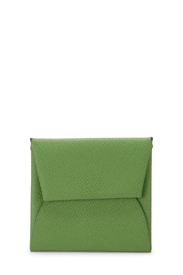Hermès Epsom Verso Bastia - Vert Yucca