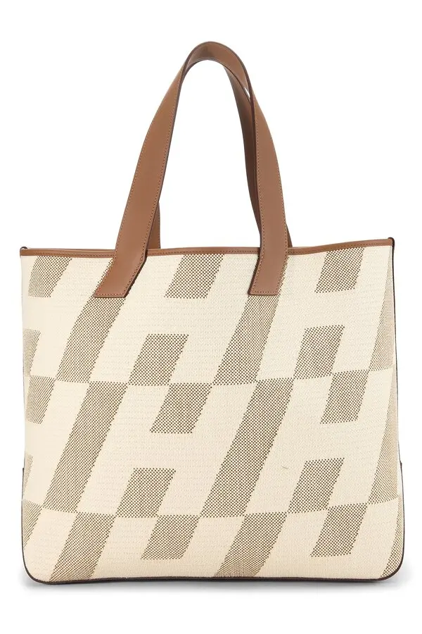 Hermès Cabas H En Biais Tote 40
