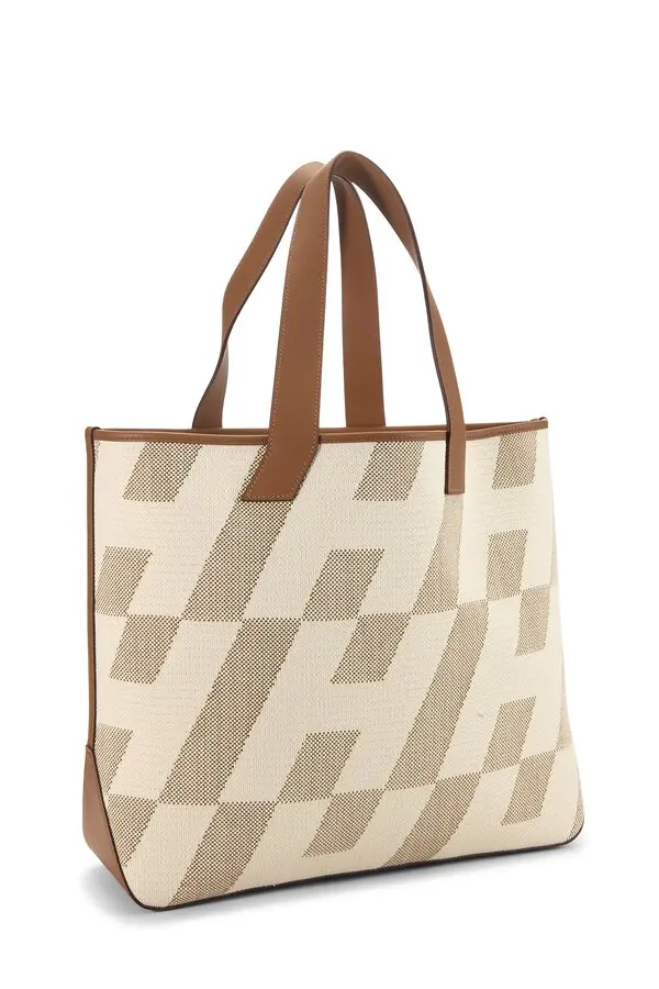 Hermès Cabas H En Biais Tote 40