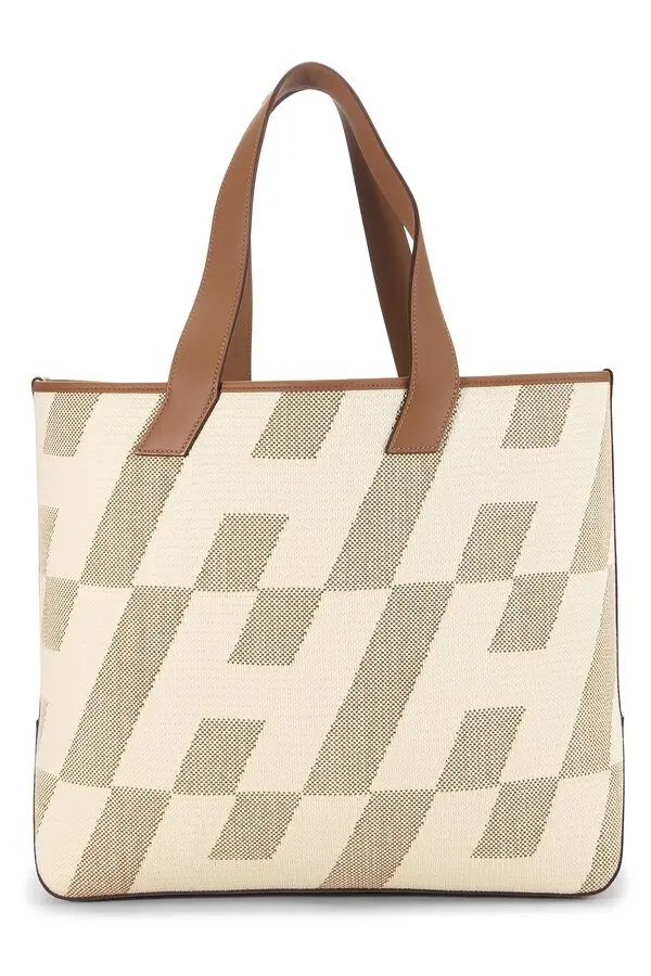 Hermès Cabas H En Biais Tote 40