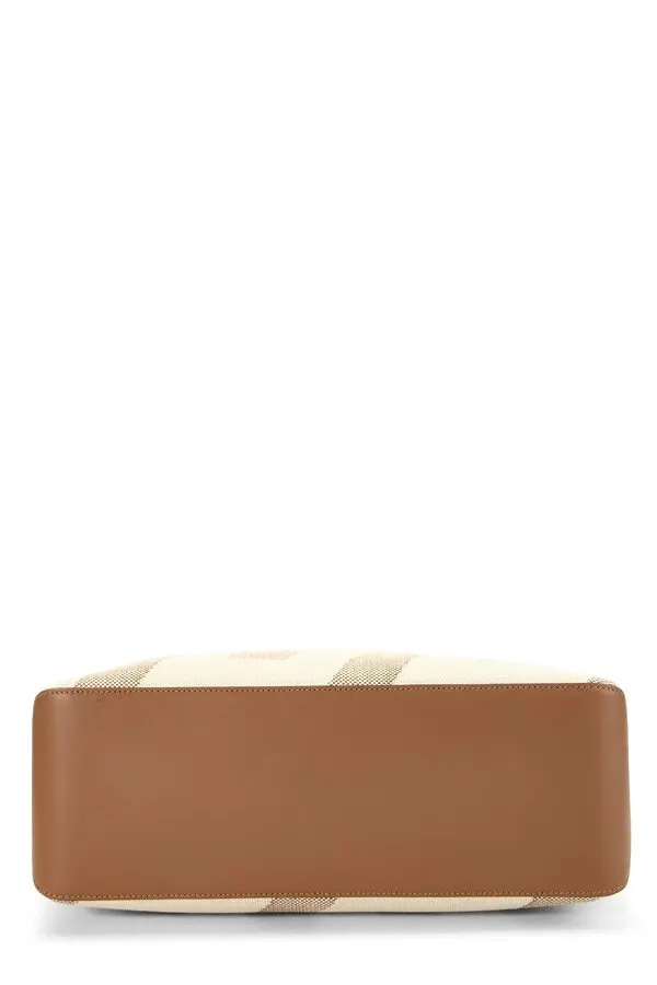 Hermès Cabas H En Biais Tote 40