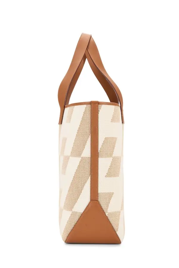 Hermès Cabas H En Biais Tote 40