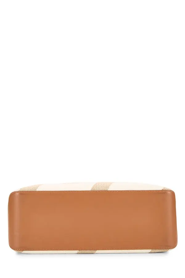 Hermès Cabas H En Biais Tote 40