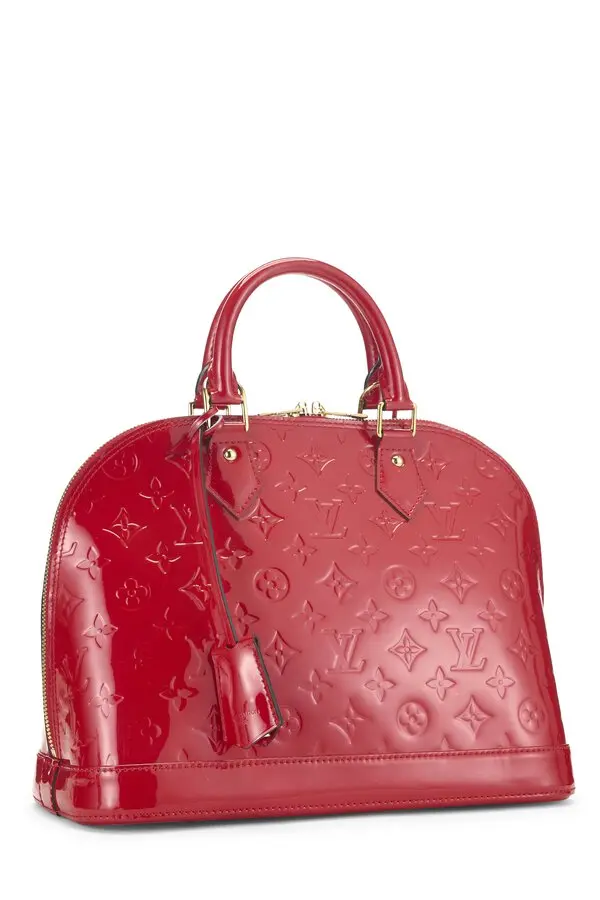 LOUIS VUITTON Monogram Vernis Alma Nm